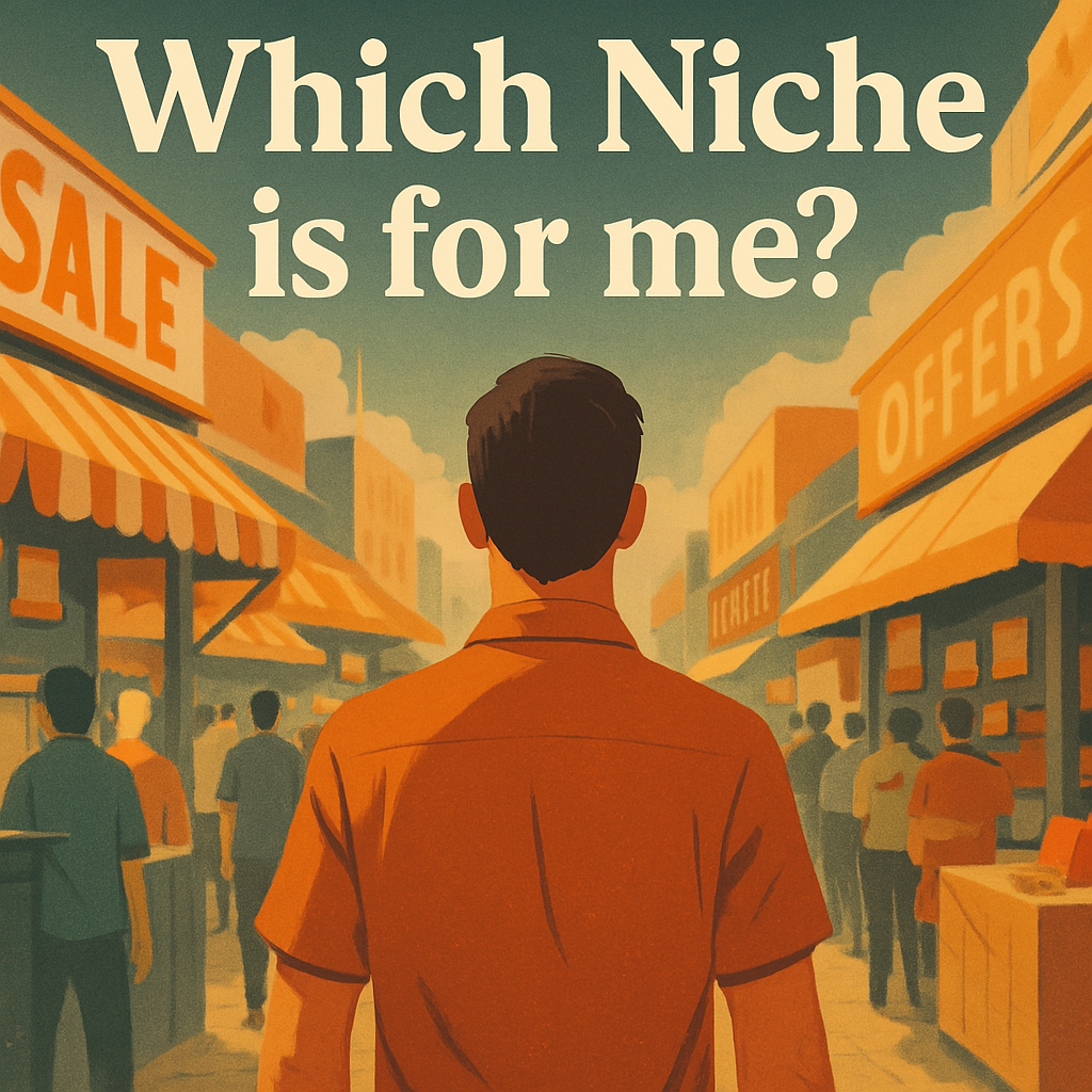 Affiliate Marketing Starts With This: Find Your Niche, Find Your ...